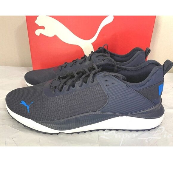 Puma | Shoes | New Puma Mens Pc Runner Sneaker Shoes Blue | Poshmark